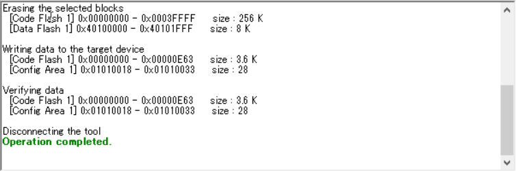 You can download Renesas Flash Programmer and it's User's Manual from here: