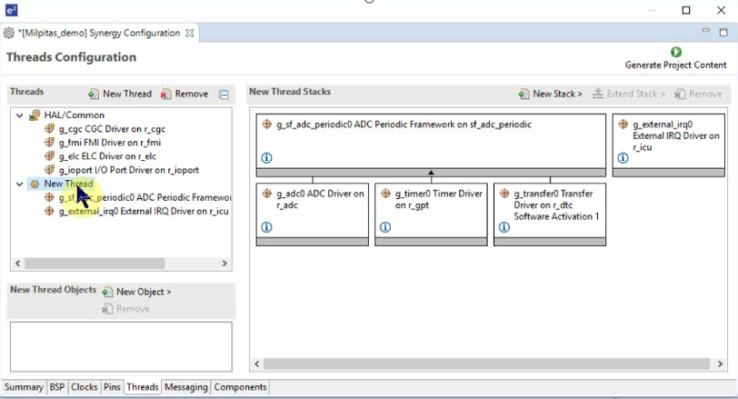 How do I use the new Thread Module Focus feature in e2 studio 7.3.0 and ...