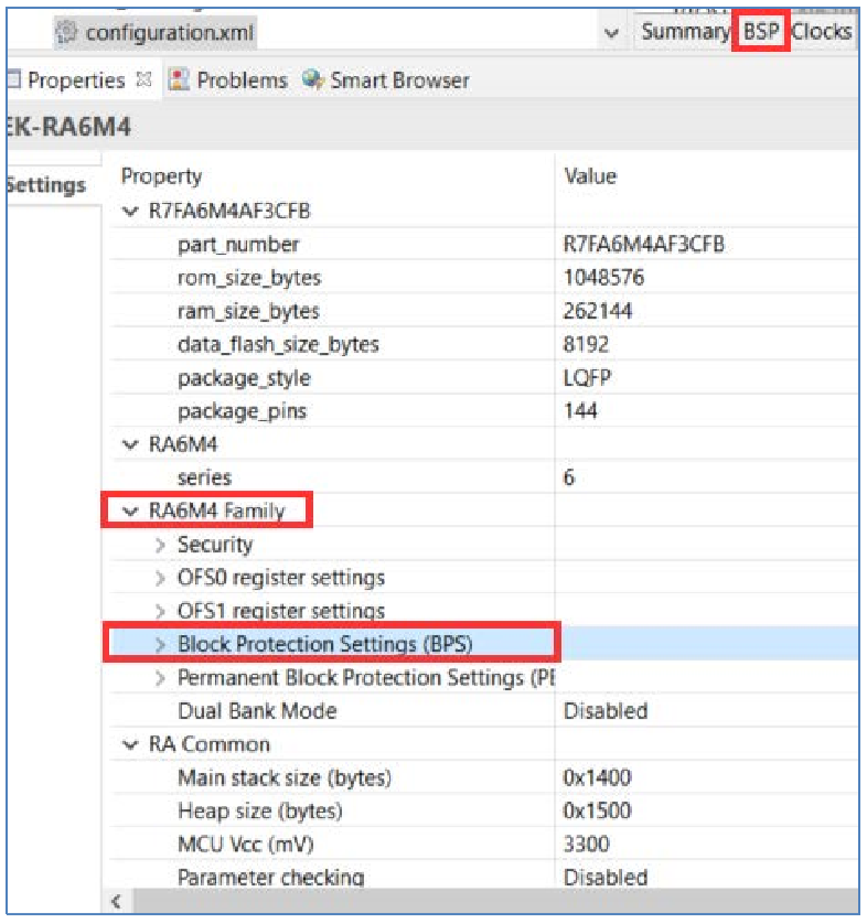 The Flash Blocks can be protected by using the associated check box, as ...