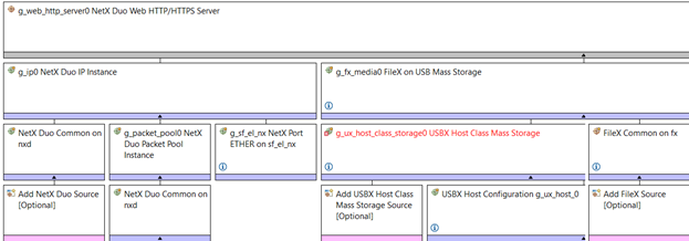Note That When Adding Netx Duo The Threadx Source Component Is Automatically Added